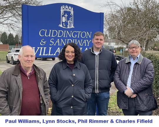 Weaver and Cuddington Ward – Your local Conservatives: Charles Fifield ...